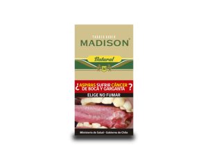 Tabaco Madison Natural 45 grs. - Distribuidora Heinrich