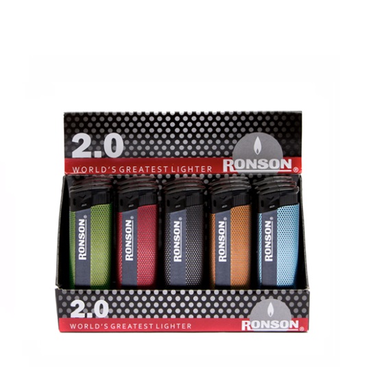 Encendedor Ronson Electrónico 2.0 15 unid. - Distribuidora Heinrich