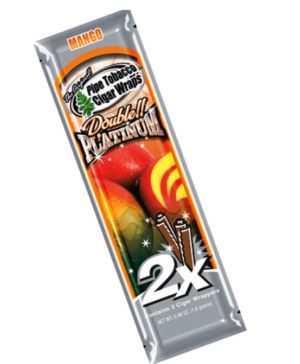 Blunt Wrap Platinium x2 Mango - Distribuidora Heinrich