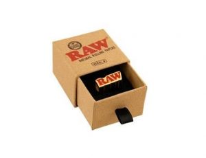 Anillo RAW Dorado Smoker Ring - Distribuidora Heinrich