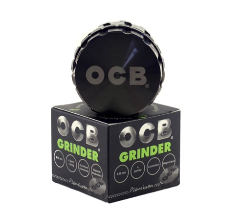 Grinder OCB Aluminio 4 Partes 50mm3 - Distribuidora Heinrich