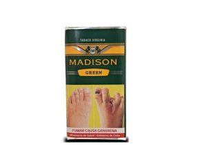 Tabaco Madison Green 45 grs. - Distribuidora Heinrich