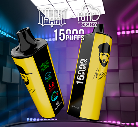 Vape Fume Nicky Jam 15.000 Puff 0% Nic Calor Juice (Banana, Pinneapple ...