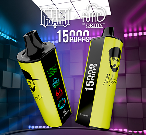 Vape Fume Nicky Jam 15.000 Puff 0% Nic El Ganador (Mango, Kiwi ...