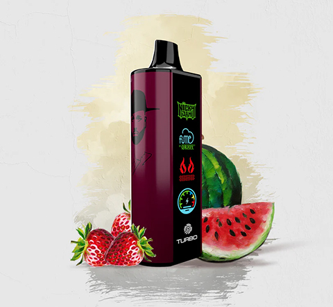 Vape Fume Nicky Jam 15.000 Puff 0% Nic Fresh Whine Up (Strawberry ...