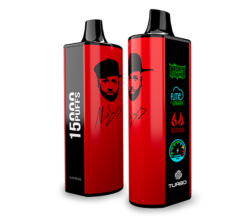 Vape Fume Nicky Jam 15.000 Puff Ojos Rojos (Cherry Berries ...