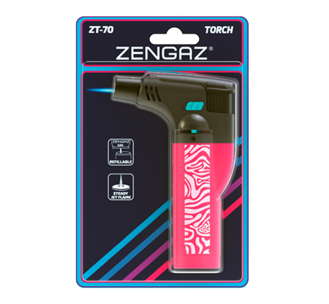 Encendedor Zengaz Torch ZT-70 - Distribuidora Heinrich