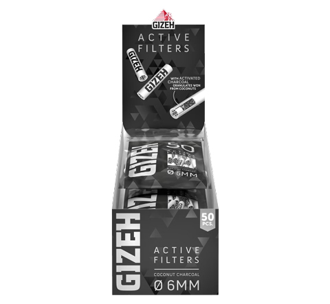 Active Filter Gizeh Black 10 bolsitas de 50 unid. c/u. - Distribuidora ...