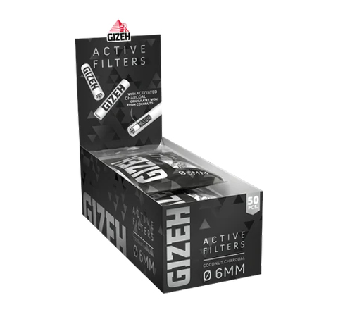 Active Filter Gizeh Black 10 bolsitas de 50 unid. c/u. - Distribuidora ...