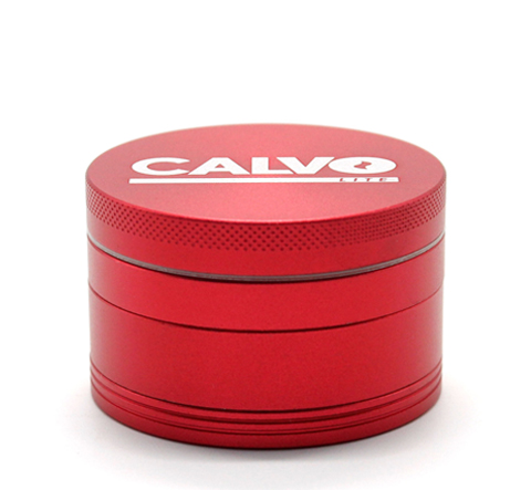 Grinder Calvo Lite Rojo 63 mm Aluminio - Distribuidora Heinrich