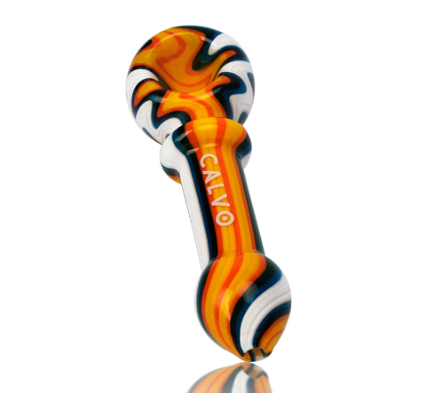 Pipa Calvo Glass Amarillo 11 cm - Distribuidora Heinrich