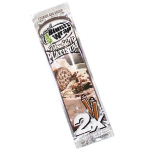 Blunt Wrap Platinium x2 Cookies and Cream - Distribuidora Heinrich
