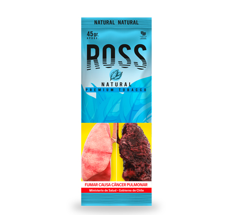 Tabaco Ross Natural 45 grs. - Distribuidora Heinrich