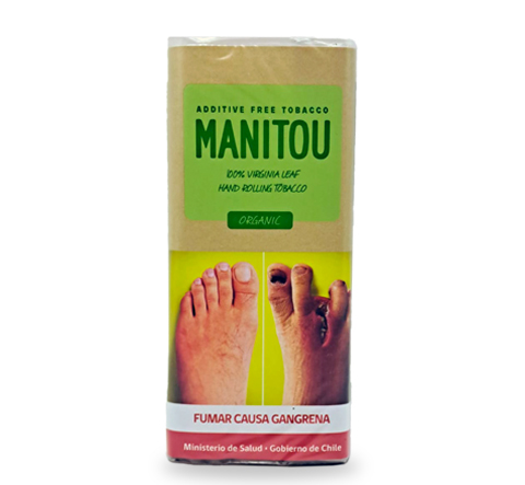 Tabaco Manitou Organico 40 grs. - Distribuidora Heinrich
