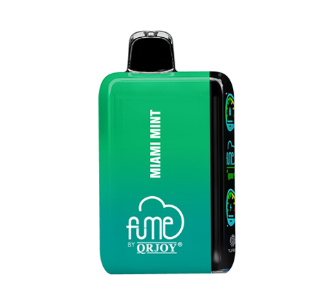 Vape Fume Prime Zero Miami Mint 20.000 puff 0% Nic - Distribuidora Heinrich