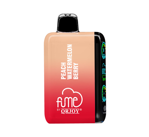 Vape Fume Prime Zero Peach Watermelon Berry 20.000 puff 0% Nic ...