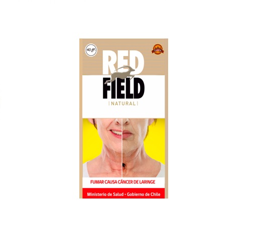 Tabaco Red Field Natural 40 grs. - Distribuidora Heinrich
