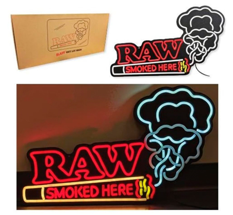 Letrero Luminoso RAW LED SIGN - Distribuidora Heinrich
